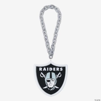 NFL Fan Chain, Big Neon Light Up Team Logo - Las Vegas Raiders ...