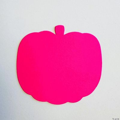 Creative Shapes Etc. Single Color Bright Neon Small Cut-outs Pretty in ...