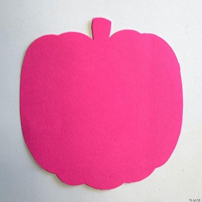 Creative Shapes Etc. Single Color Bright Neon Large Cut-outs Pretty in ...