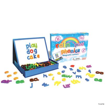 DUP Rainbow Phonics Magnetic Letters: Set for Word Building Ages 5-7 ...