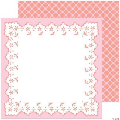Picture Perfect Double-Sided Cardstock 12"X12"-Happy Memories ...