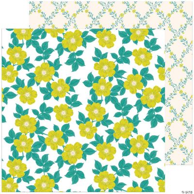Picture Perfect Double-Sided Cardstock 12"X12"-The Best Part | Oriental ...