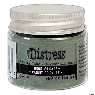 Tim Holtz Distress Embossing Glaze-Bundled Sage | Oriental Trading
