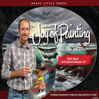 The Joy Of Painting With Nicholas Hankins Series 32 Book-Bob Ross ...