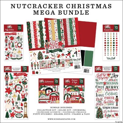 Echo Park Mega Bundle Collection Kit 12"X12"-Nutcracker Christmas