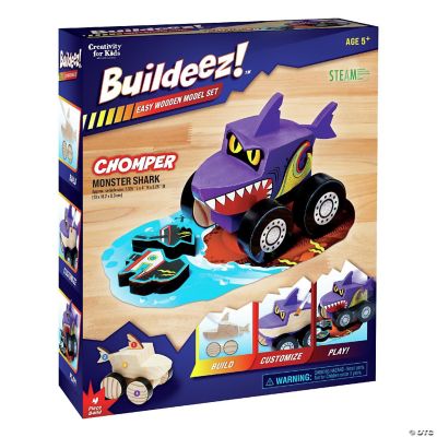 Creativity for Kids Buildeez!(TM) Kit-Monster Shark Chomper | Oriental ...