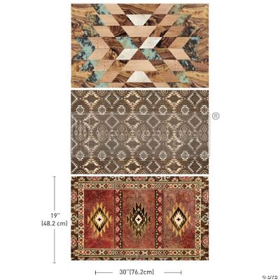 Prima Re-Design Decor Tissue Paper Pack-Western Whimsy | Oriental Trading