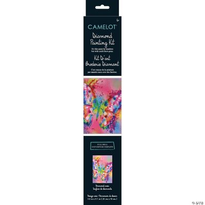 Camelot Dots Diamond Art Kit 11.8"X15.7"-Butterfly Imprint | Oriental ...
