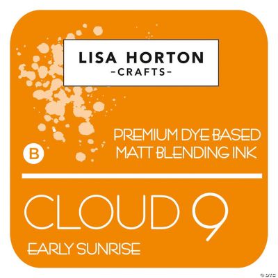 Lisa Horton Crafts Matt Blending Ink-Early Sunshine | Oriental Trading