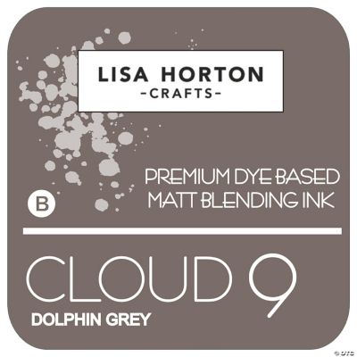 Lisa Horton Crafts Matt Blending Ink Pad-Dolphin Grey | Oriental Trading