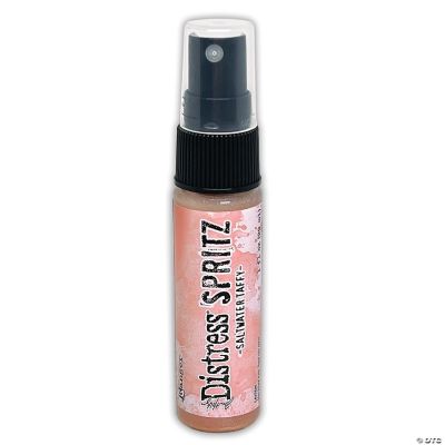 Tim Holtz Distress Spritz 1oz Bottle-Saltwater Taffy | Oriental Trading
