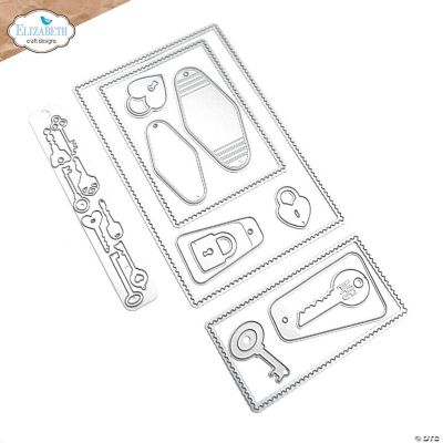 Elizabeth Craft Metal Die-Pocket Page Fillers 1