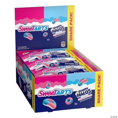 42 oz. SweeTARTS® Gummy Halos Candy Share Packs - 12 Pc. | Oriental Trading