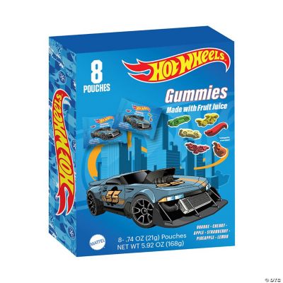 5 1/2" x 7 1/2" Bulk 96 Pc. Hot Wheels™ Multipack Gummies Assortment ...