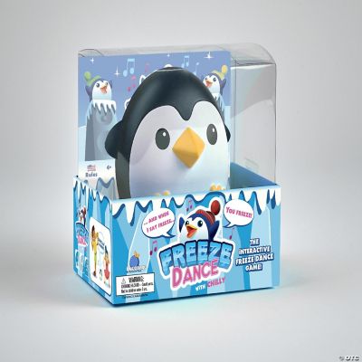 Freeze Dance with Chilly