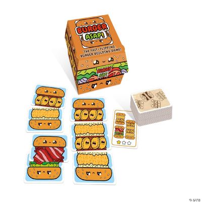 Burger ASAP | Oriental Trading