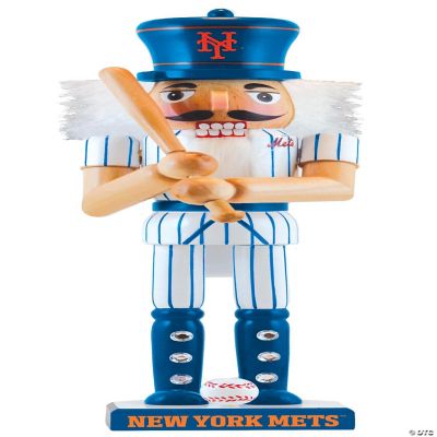 New York Mets - Collectible Nutcracker | Oriental Trading