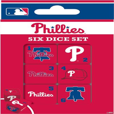 Philadelphia Phillies Dice Set - 19mm | Oriental Trading