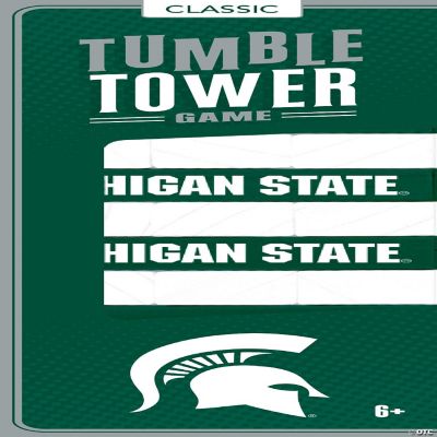 Michigan State Spartans Tumble Tower | Oriental Trading
