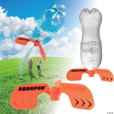 Aquapod Curved Launcher Fins - Use w/AquaPod Rocket Bottle Launcher ...