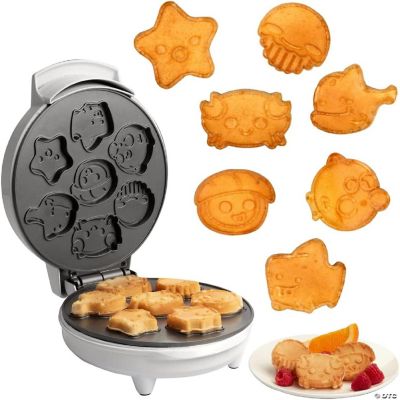Sea Creature Mini Waffle Maker- Create 7 Different Ocean Animal Shapes ...