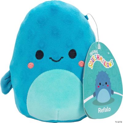 Squishmallows 5" Refalo The Blue Pufferfish - Officially Licensed ...