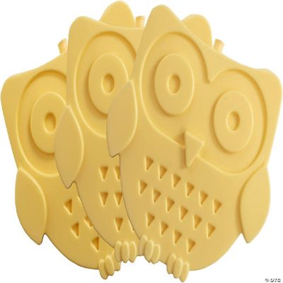 Reusable Hard Ice Pack for Lunch Box, Bento or Bag (3 Pack Owl) - Keep ...