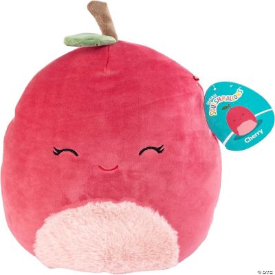 Squishmallows 10" Cherry The Cherry Plush - Offical Kellytoy - Cute and ...