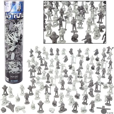 Space and Astronaut Toy Action Figures - 102 Figurines w 11 Unique Sculpts