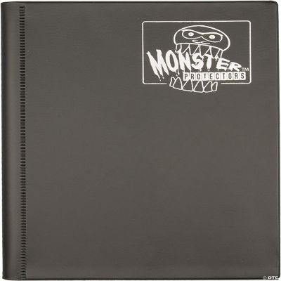 Monster Protectors 4 Pocket Trading Card Album-Side Loading, Anti-Theft ...