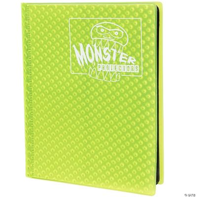 Monster Protectors 4 Pocket Trading Card Album, Theft Deterrent, Padded ...