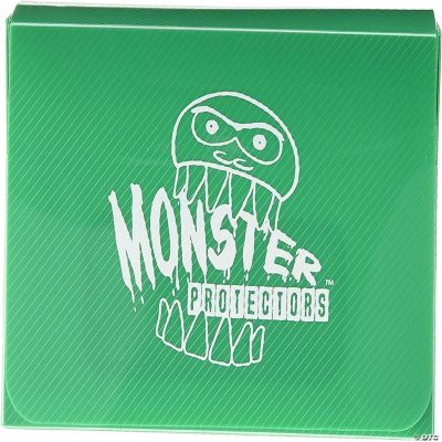 Monster Protectors Green Double Deck Storage Box for Collectible ...