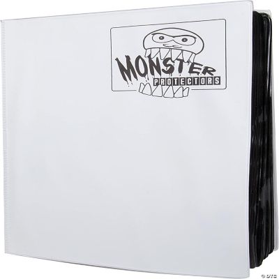 Monster Protectors 9 Pocket Trading Card TCG Mega Binder w 40 Pg-- Hard ...