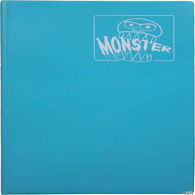 Monster Binder - 9 Pocket Trading Card Album - Matte Blue (Anti-Theft ...