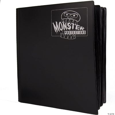 Mega Monster Binder Hard Cover XL Size - Twice as Large as a Standard 9 ...