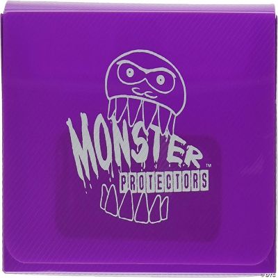 Monster Protectors Magnetic Double Trading Card Deck Box-2 Removable ...