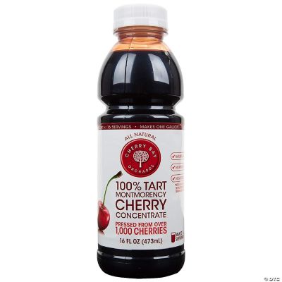 Cherry Bay Orchards Tart Cherry Concentrate - All Natural Juice to ...