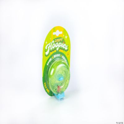 Loopy Hoopies - Green Sun
