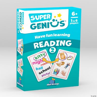 Super Genius Reading 2 | Oriental Trading
