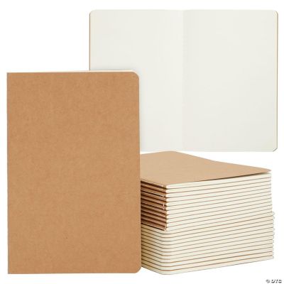 24 Pack Blank Journals for Kids, Bulk Sketchbooks for Students, Writing ...