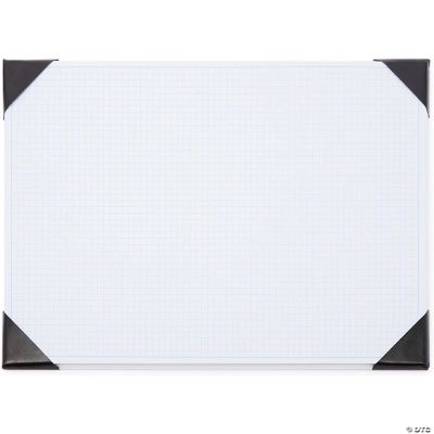 Large Desk Blotter Graph Paper Pad, Refillable 50 Sheets, 17 x 12 ...