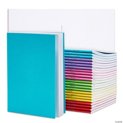 24 Pack Blank Books for Kids to Write Stories, Bulk Small Notebooks ...