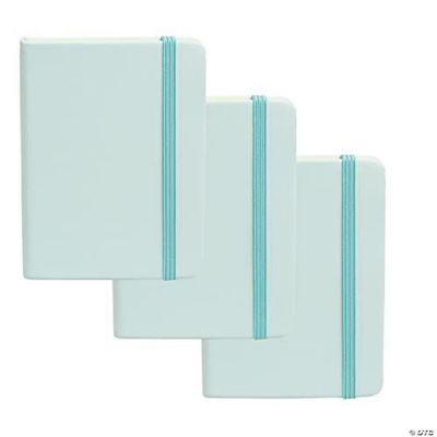 Simply Genius A6 Pocket Size Mini Notebooks with Hardcover -124 pages ...