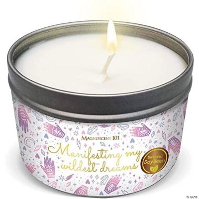 Magnificent 101 Tin Candle Affirmation, Manifesting My Wildest Dreams ...