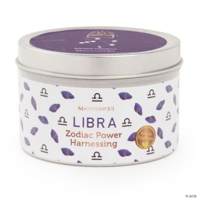 Magnificent 101 Libra Zodiac Sign Candle - Choose Your Birthdate ...