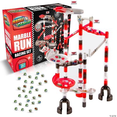 Marble Run Racing Set: 200-Piece Marble Run Racing Set Toys for Kids ...