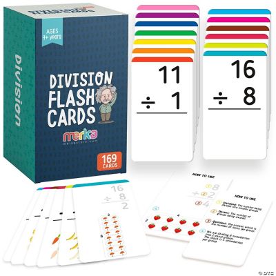 Math Games for Kids, Math Manipulatives, Division Flash Cards, Fraction ...