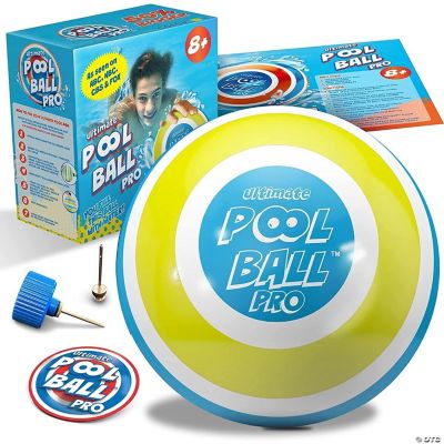 The Ultimate Pool Ball - Fill It with Water to Play Underwater Games ...