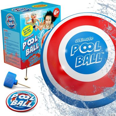 The Ultimate Pool Ball - Fill It with Water to Play Underwater Games ...