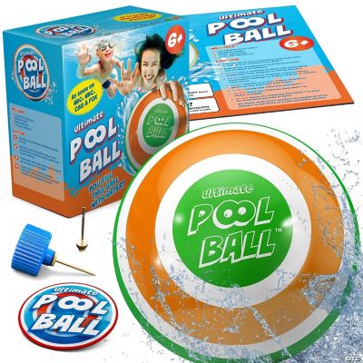 The Ultimate Pool Ball - Fill It with Water to Play Underwater Games ...